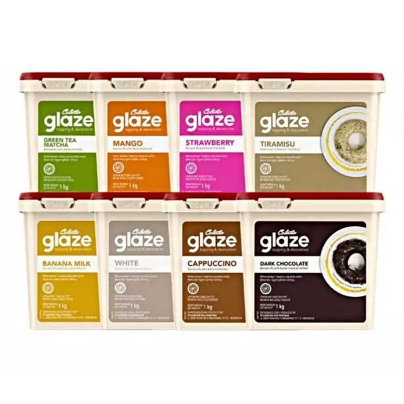 COLATTA DIP GLAZE 5KG Chocolate Jam/ Bread Filling/ (GREEN TEA DARK ...