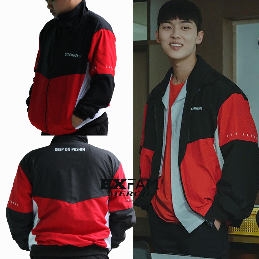 Korean Weak Hero An Soo Ho Outfits Jacket | Shopee Malaysia