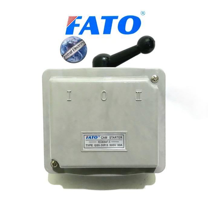 FATO GZ30A 3P(I-0-II STARTER CAM. | Shopee Malaysia