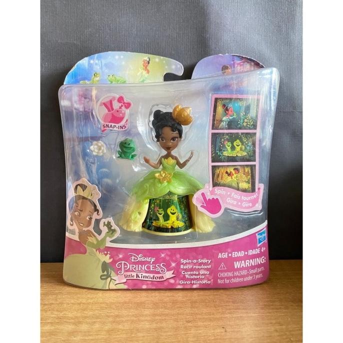 Hasbro Disney Princess Little Kingdom - Tiana (Spin-a-story) | Shopee ...