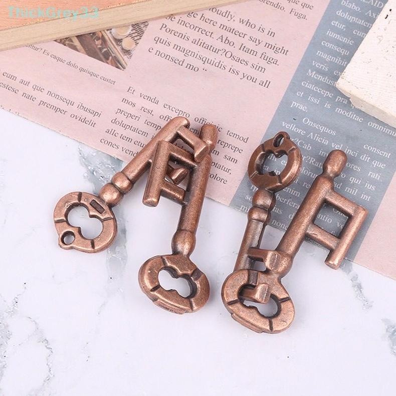 Unlock The Key Puzzle Toys Open The Key to Brain Teaser Kong Game Open ...
