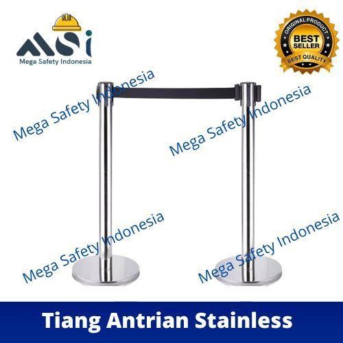 Original and Trusted Stainless Steel Queue Line Queue Pole | Shopee ...