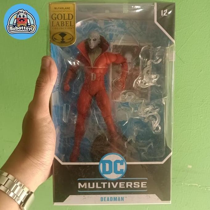 MCFARLANE TOYS DC MULTIVERSE DEADMAN DC REBIRTH ACTION FIGURE ORIGINAL ...