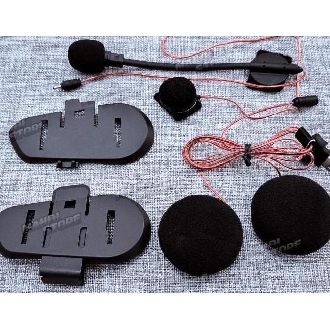 Service Kit Speaker Soft Hard Mic Fullface Intercom INTERCOM IT R8 ...