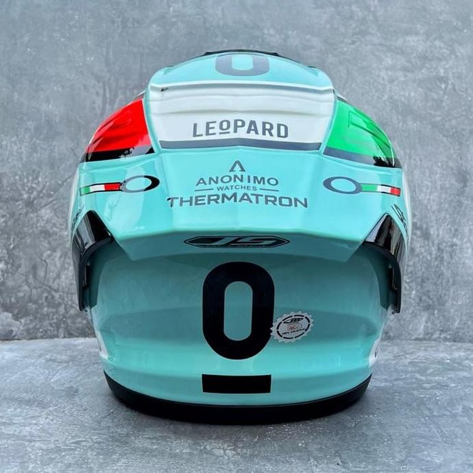 Js Armor Half Face Helmet for Men and Women, Original Sni with Iridium ...