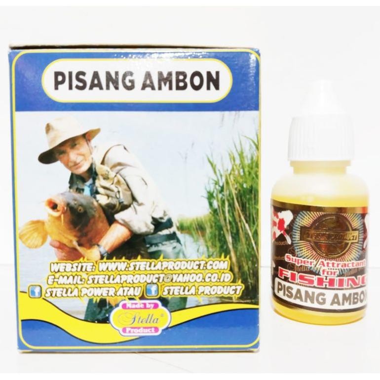 Viral Esen Mackerel Walang Sangit Banana Eel Ambon Vanilla Essence ...