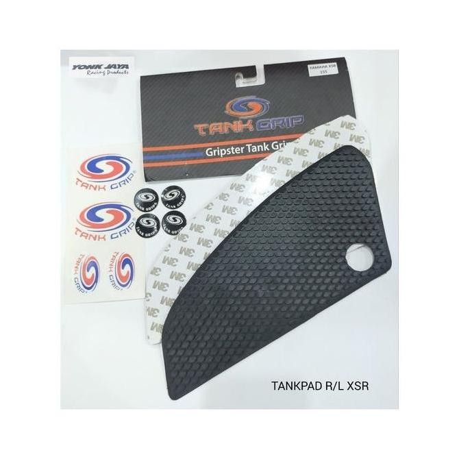 Tankpad Tankgrip/Tank Pad Side Yamaha XSR 155 best Original | Shopee ...