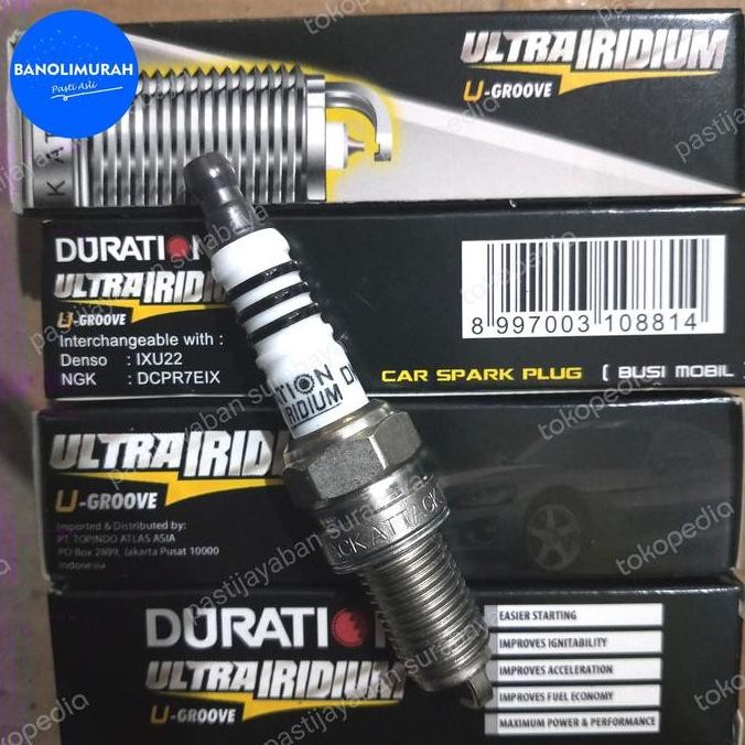 Ultra Iridium Duration Spark Plugs Dkr7Tu for Avanza Xenia Rush Terios ...
