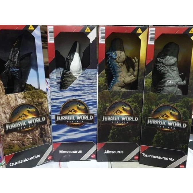 jurassic world rebirth JCG04 spinosaurus suchomimus atrociraptor ...