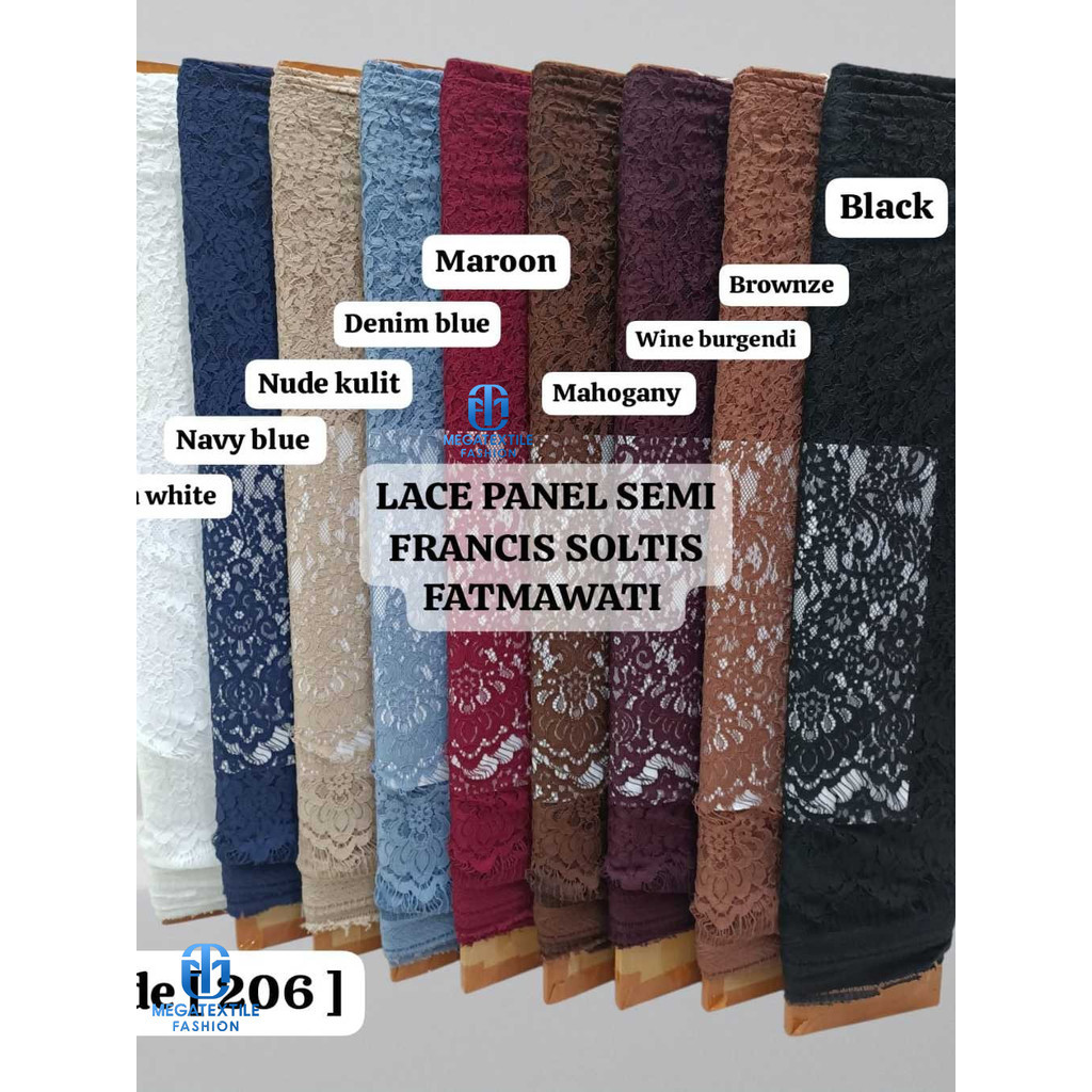 KATUN [ 206 ] BROCADE FABRIC Semi Francis Soltis Cotton Corneli ...