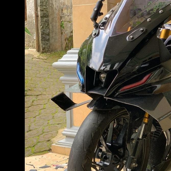 AERO WINGLET R15 model S1000RR PNP R15V3 & R15V4 Motorcycle Original ...