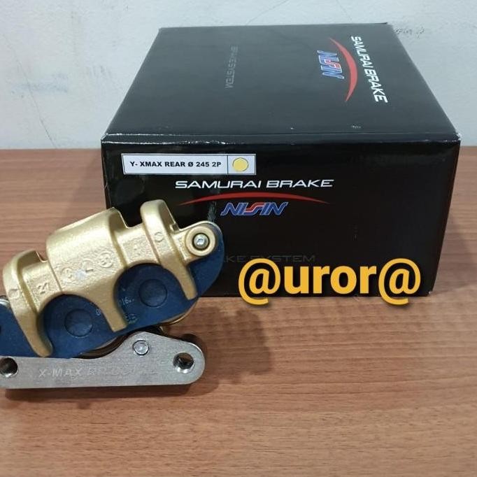 Good Nissin Samurai Caliper Set 4 Piston 298 Mm & 2 Piston Yamaha Xmax ...