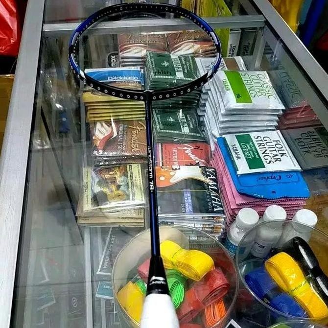 Li-Ning Windstorm 72 73 74 75 76 78 Max Tension 30lbs Badminton Racket ...