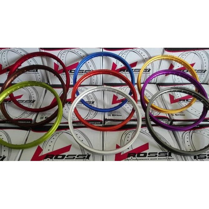 New Rossi 160 spoke rims, 17 inch, a pair of aluminum rims | Shopee ...