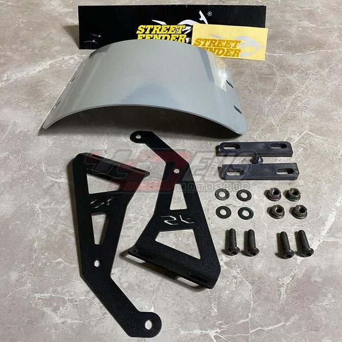 Headlight Visor / Fly Screen XSR 155 by Street Fender best Original ...