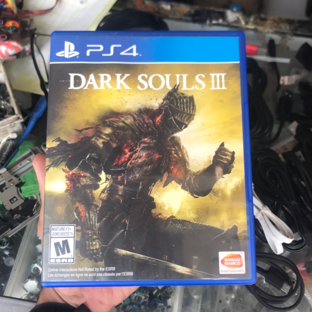Dark Souls 3 PS4 PS5 cassette bd game cd ps 4 5 darksoul soul | Shopee ...