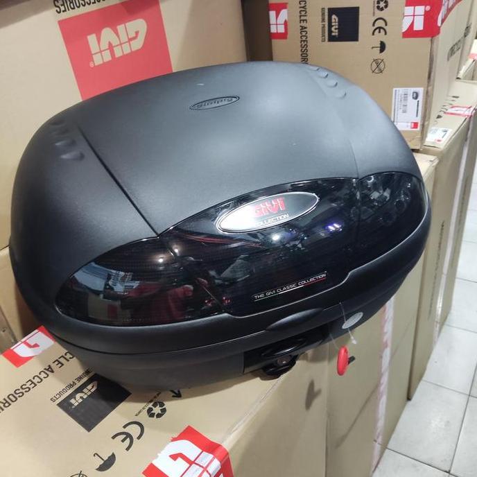 Large Motorcycle Box 45 Liters E450N E 450N Givi Original Black New ...