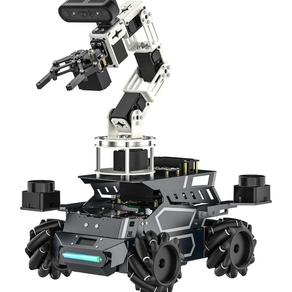 Yahboom Jetson Orin Nano 8GB ROS2 AI Robot Kit Large AI Model | Shopee Malaysia