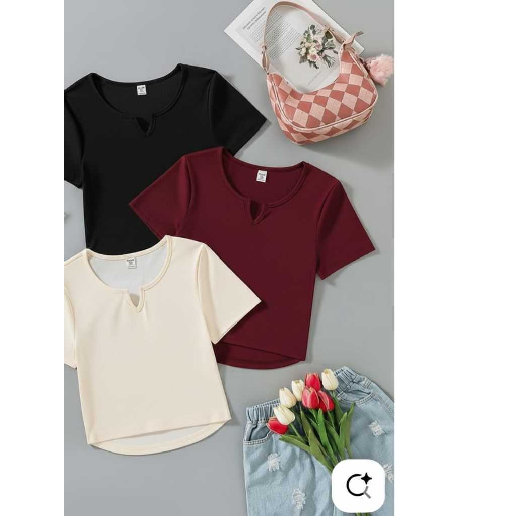 NOA TOP Women's Oval Oblong T-shirt, Premium Distro Printing Spandex ...