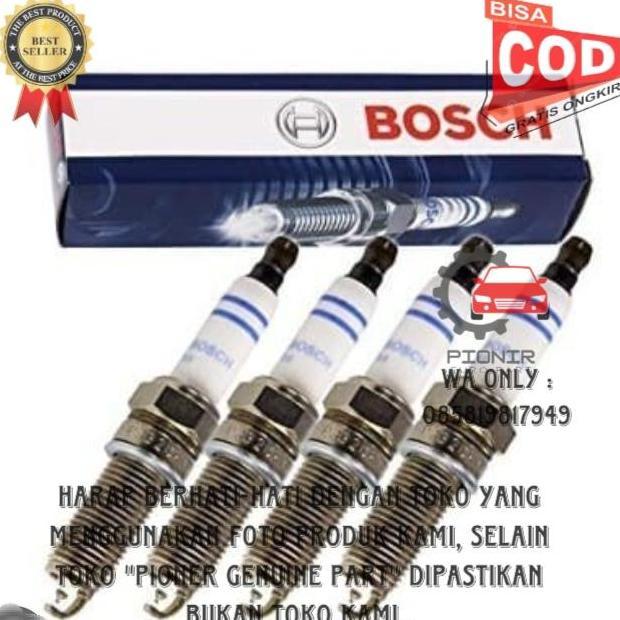 Bosch Spark Plug Mercedes Benz M271 Compressor W203 W204 W211 Fr6Mpp332 ...