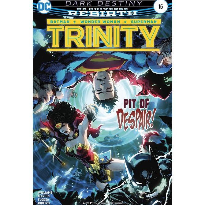 DC COMICS ORIGINAL: TRINITY 15 JANUARY 2018 | Shopee Malaysia