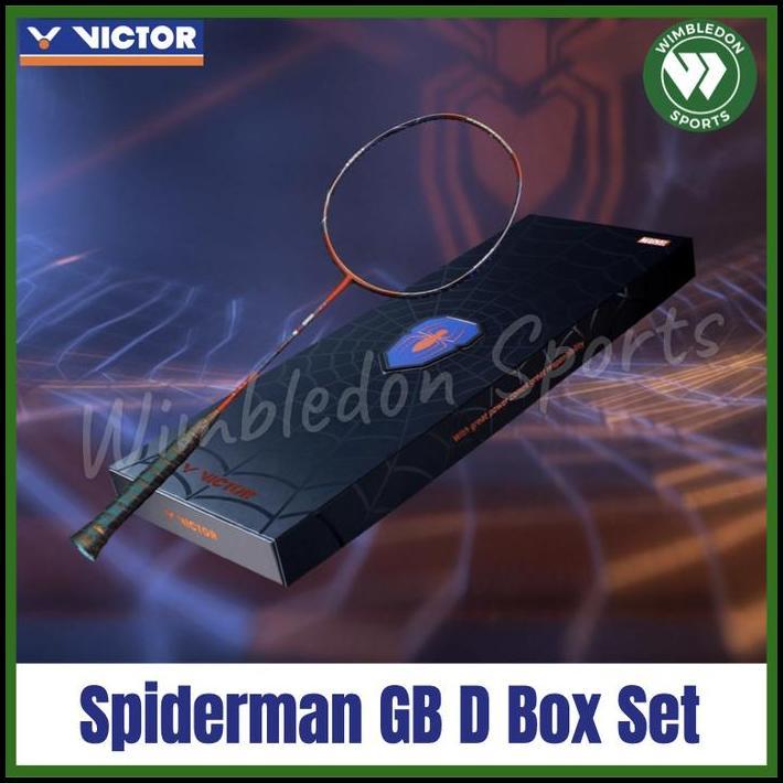 VICTOR X SPIDERMAN Victor Spiderman Racket Gift Box Spiderman GB D best ...