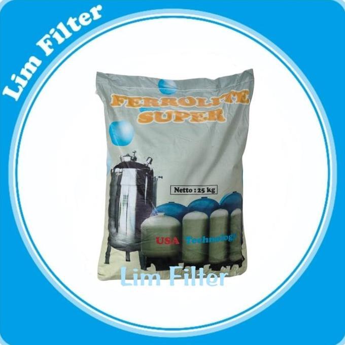 FERROLITE SUPER MEDIA FILTER ZAK 25 KG | Shopee Malaysia
