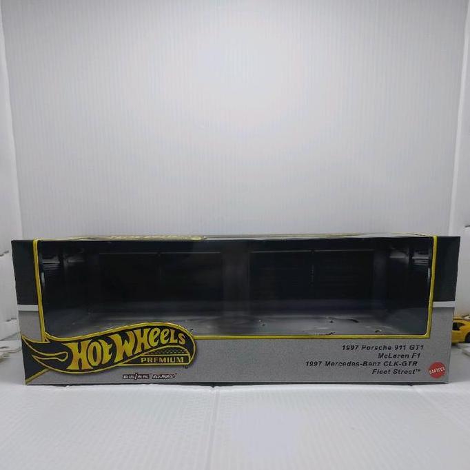 Hot Wheels Box Premium Collector 90s Supercars Holy Trinity Le Mans ...