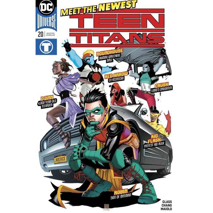 DC COMICS ORIGINAL : TEEN TITANS REBIRTH 20 | Shopee Malaysia
