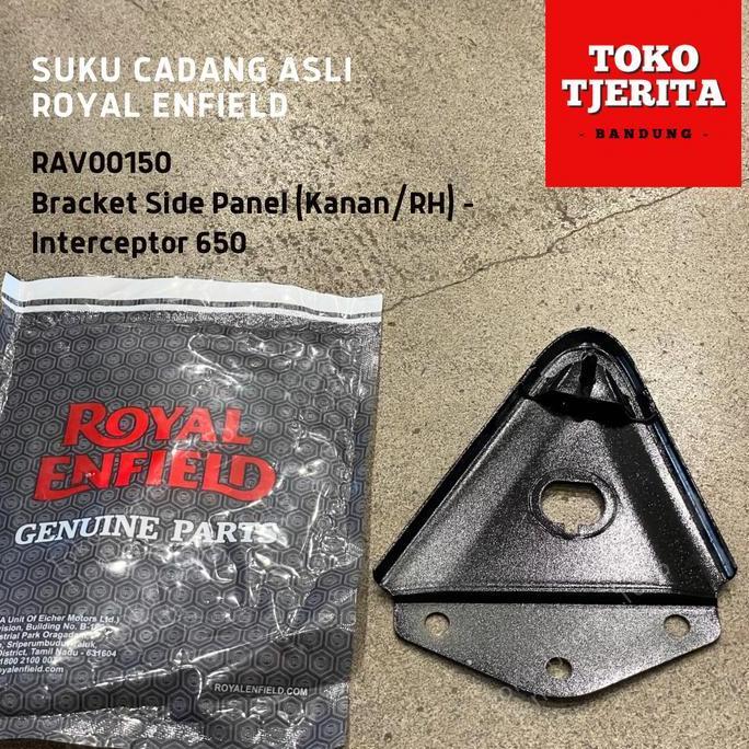Interceptor 650 Side Panel Bracket - Original Royal Enfield | Shopee ...