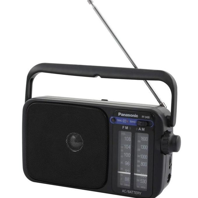 PANASONIC RF-2400D RADIO USING BATTERY OR ELECTRIC ORIGINAL AND TRUSTED ...