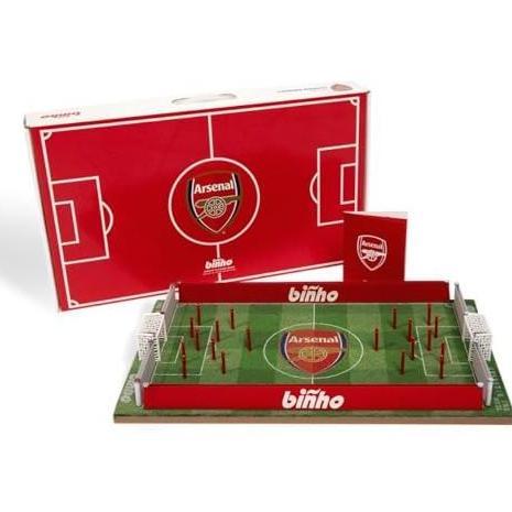 Binho Board Classic Board Game Arsenal Edition - 2-Player Fast-Paced ...
