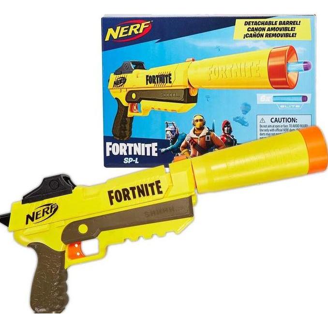 NERF FORTNITE SP L BLASTER ORIGINAL NERF FORTNITE SP-L ORIGINAL ...