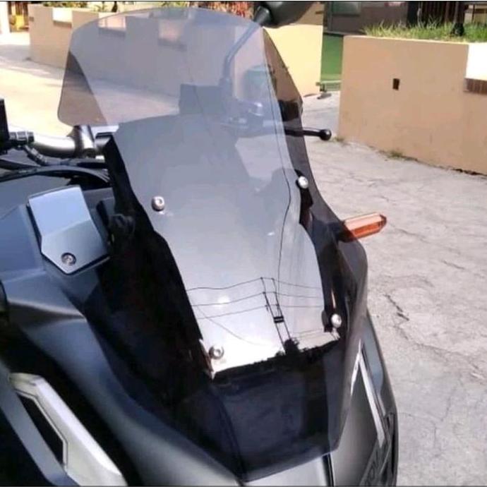 Visor Windshield Honda Adv 150 Adv 160 Standard Model Original Color ...
