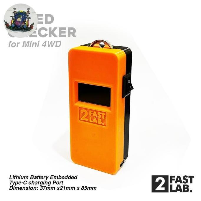 Speed checker fast 2lab tamiya (latest color) | Shopee Malaysia