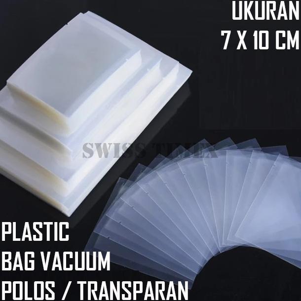 Cod Available Vacuum Plastic Bag (Airtight) 7X10 Cm Plain Transparent ...