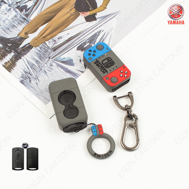 2023 New cartoon Yamaha key cover for Yamaha NVX / Y16 / Aerox / Xmax ...