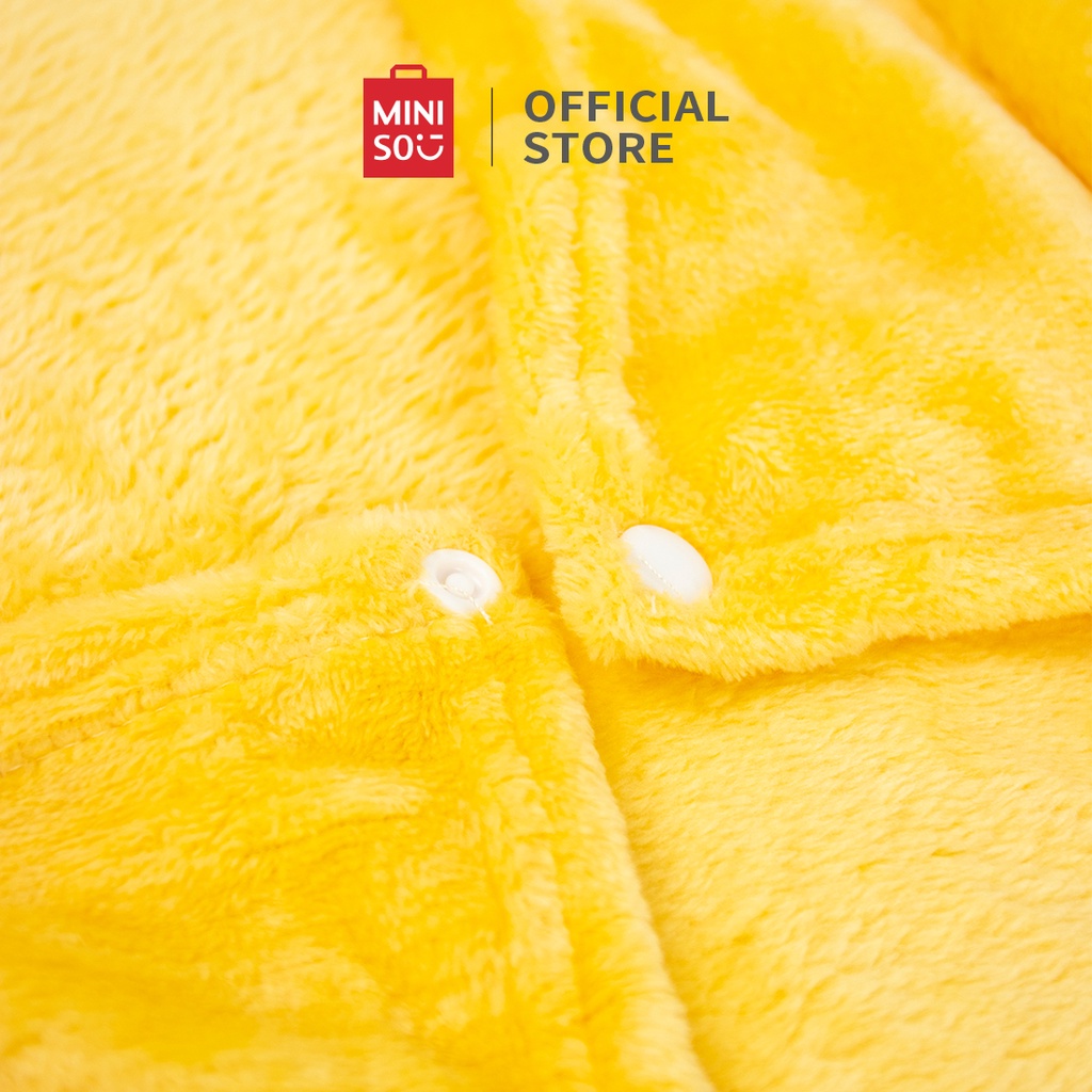 Miniso Blanket Hooded Blanket Blanket With Hat With Hat Blanket And ...