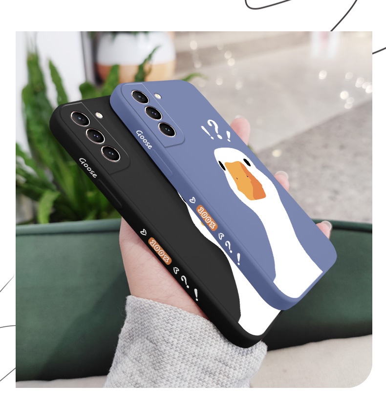 Phone Case For Samsung Galaxy S21 S20 FE Ultra Plus Doubtful Duck ...