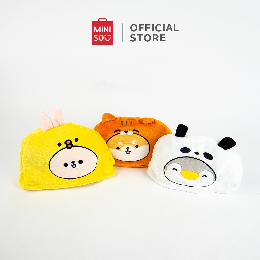 Miniso Blanket Hooded Blanket Blanket With Hat With Hat Blanket And ...