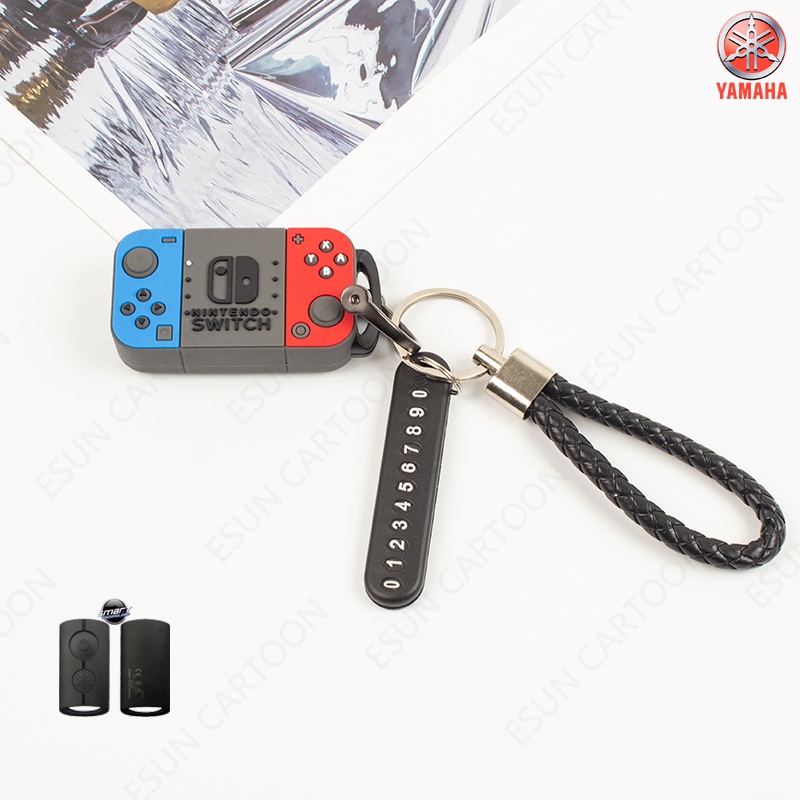 2023 New cartoon Yamaha key cover for Yamaha NVX / Y16 / Aerox / Xmax ...