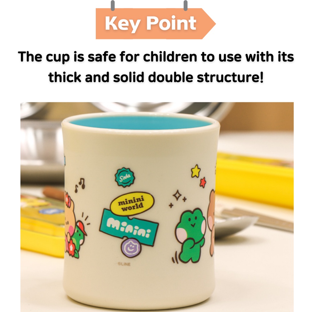 Line Friends Cup Double Color Handle Cup Made in Korea Line Friends ...