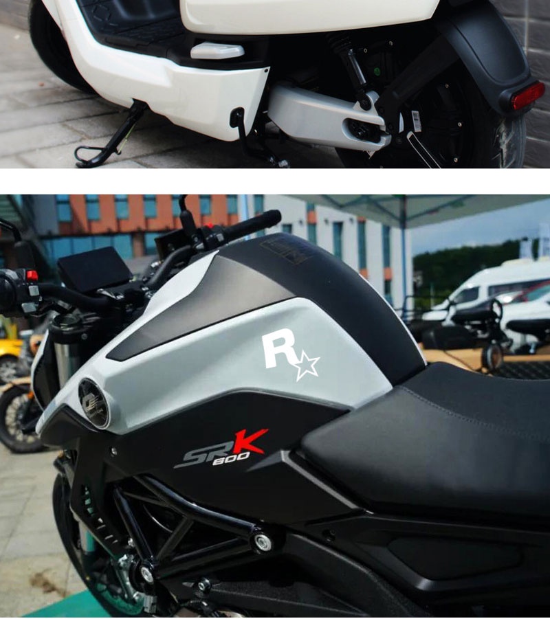 Car sticker JDM modified video game peripheral GTA5 flying car R star ...