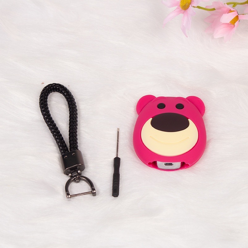 new cartoon lotso key cover for BYD ATTO 3 electric vehicle key casing ...