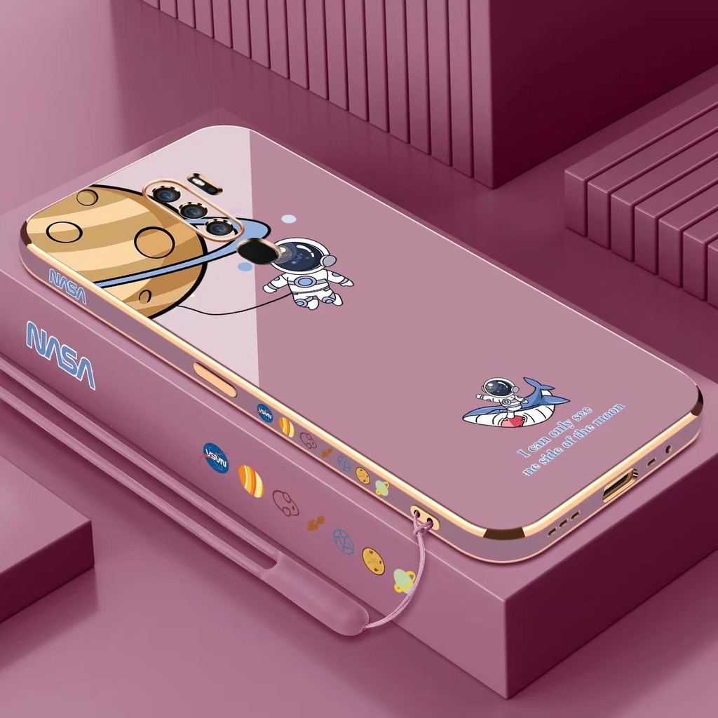 Casing OPPO Reno 6 5G F11 Pro A73 2020 A93 4G Reno 4F A95 A74 4G A94 4G ...