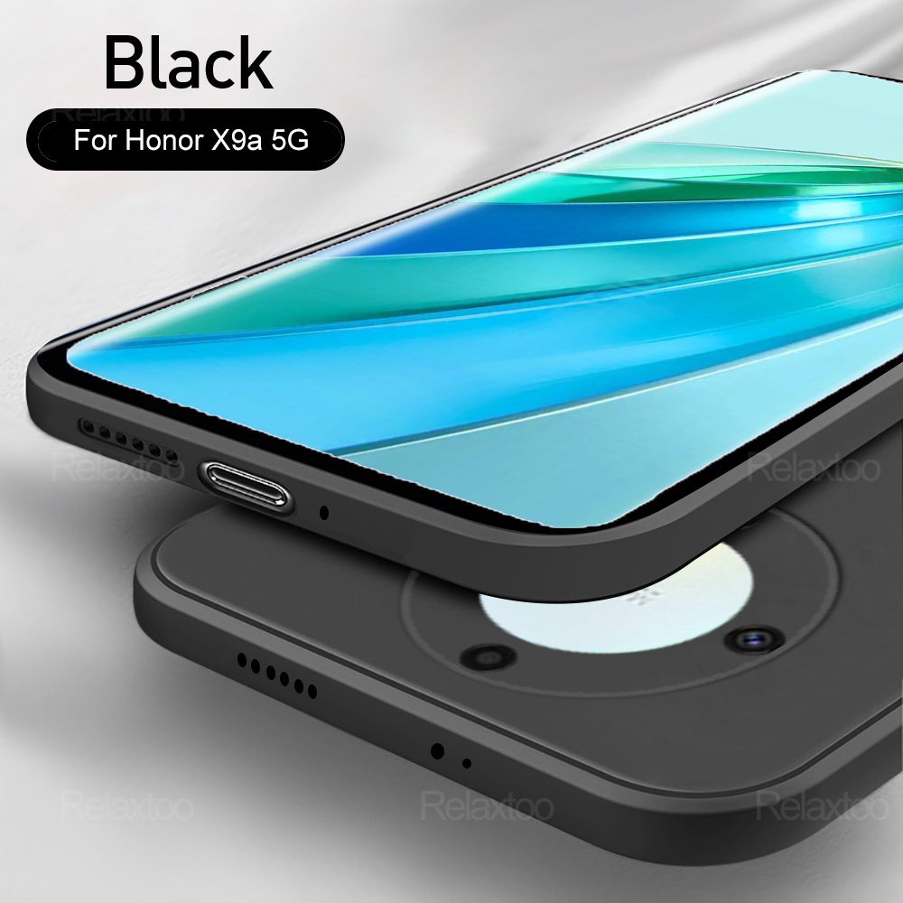 Liquid Silicone Soft TPU Case For Honor X9C X9D X7D X8C X7C X6C X9B X8B ...