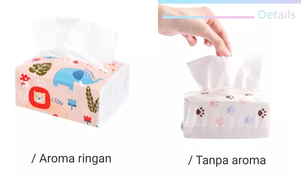 MINISO Facial Tissue 3ply Soft Facial Tissue Tissue Facial Tissue 120 ...