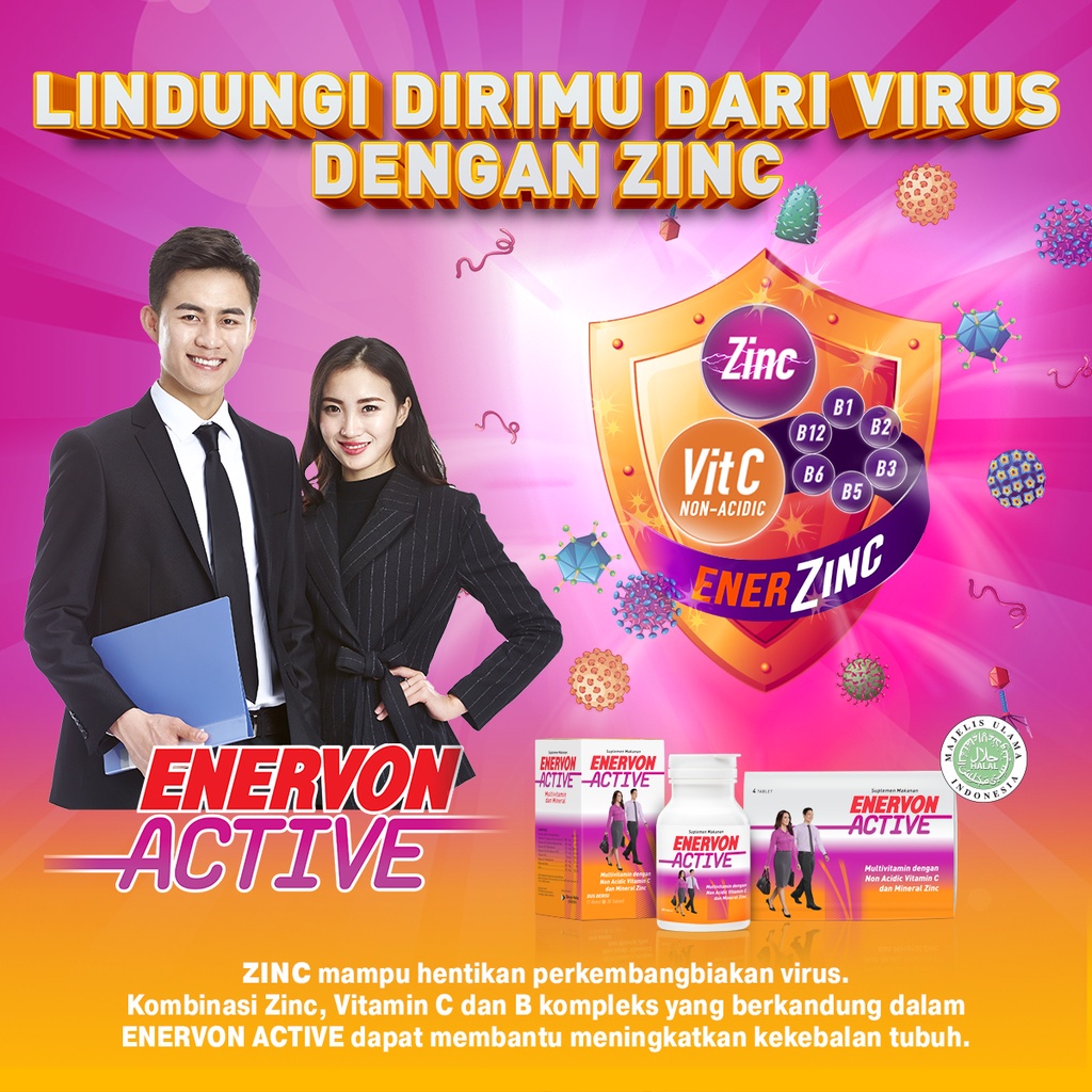 Enervon Active Bottles Of Vitamin C And B Complex Productivity ...