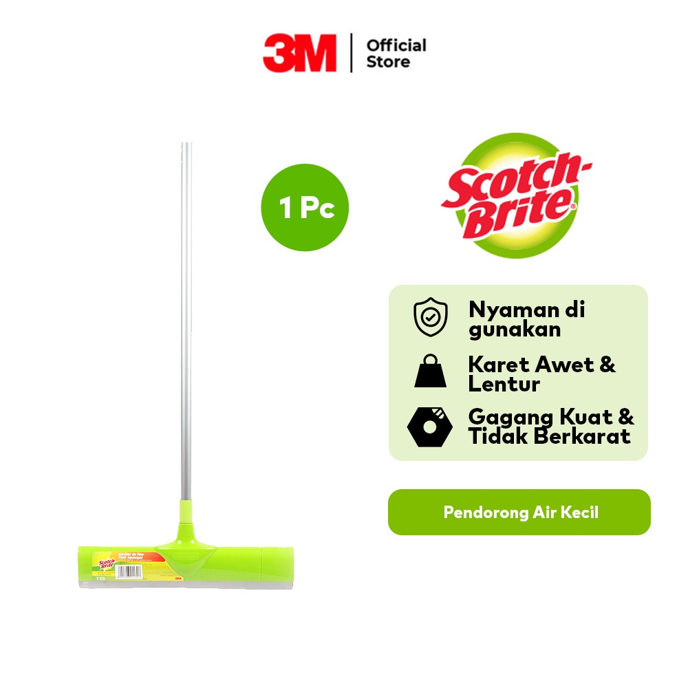 3mtm Scotch-BriteTM Small Rubber Water Pusher, Flexible & durable ...