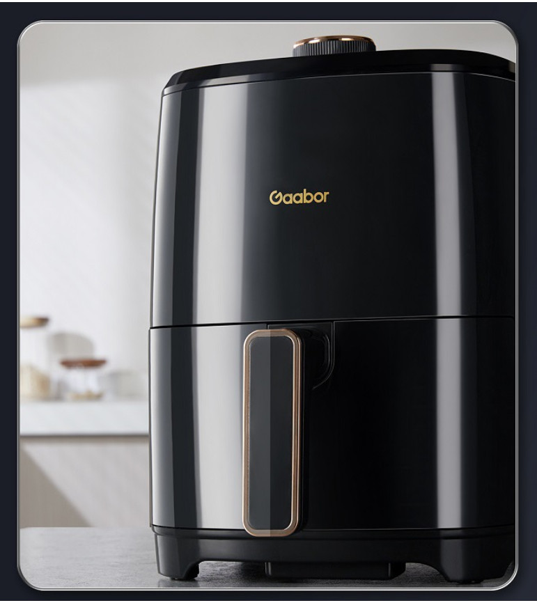 MESIN Gaabor Air Fryer 4L Low Watt Multipurpose Oilless Frying Machine ...